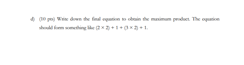 Solved (40 pts) Design a dynamic programming algorithm for | Chegg.com