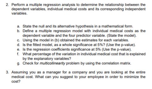 Solved Model Summary Adjusted R R Square Square Std. Error | Chegg.com