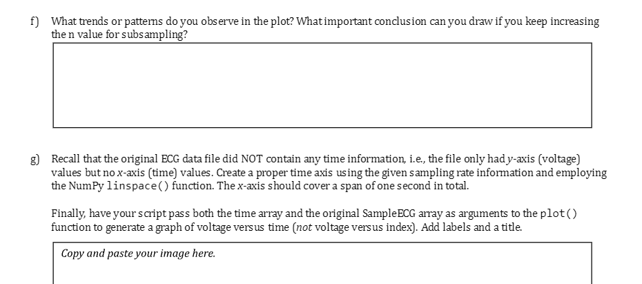 Solved Part 2: Process the data You will now write a Python | Chegg.com