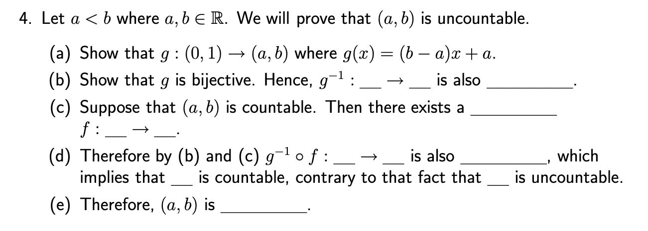 Solved 4. Let a | Chegg.com