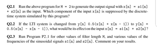 Solved % Program P2_1 % Simulation of an M-point Moving | Chegg.com