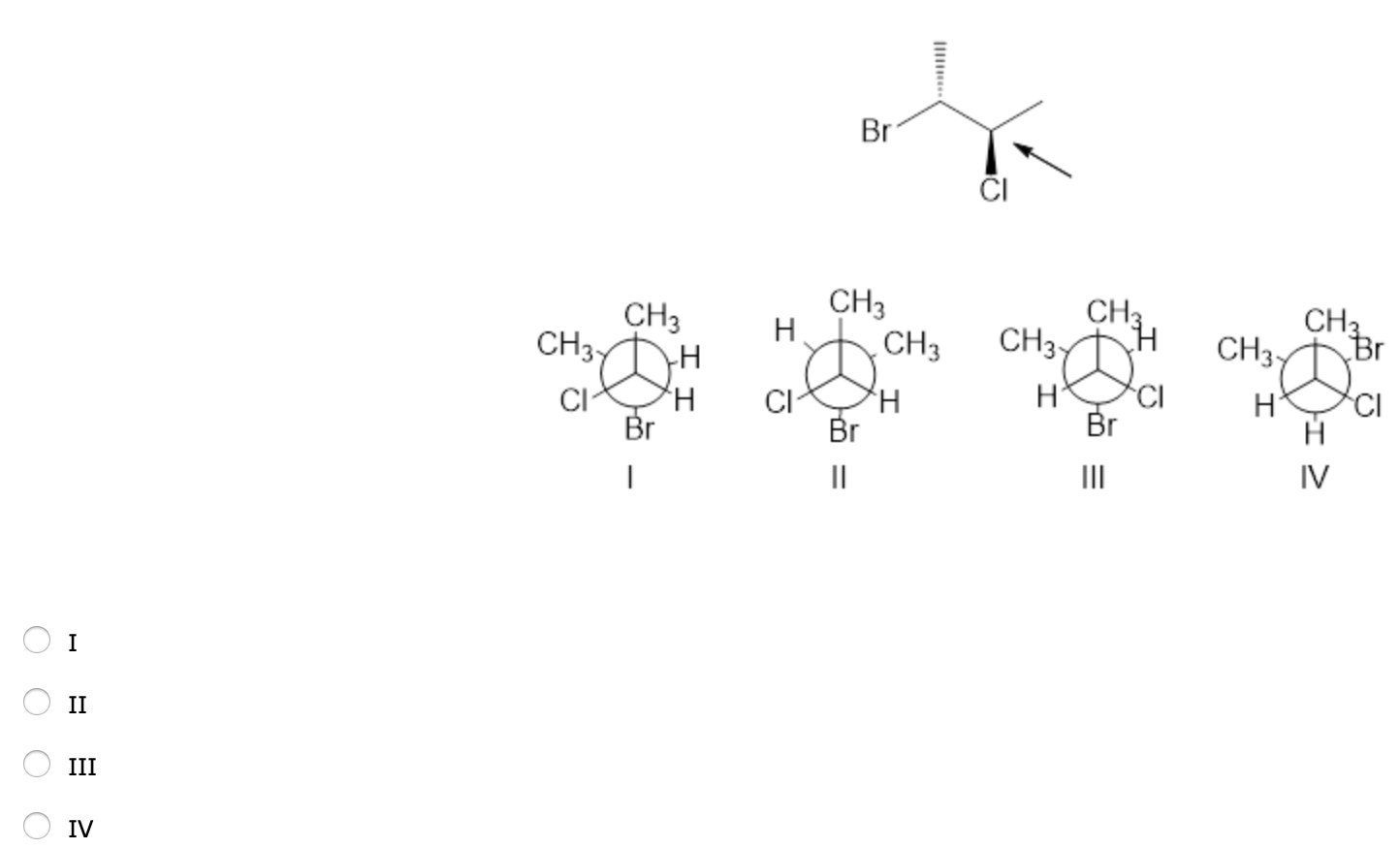 Solved Which of the following is a Newman projection for the | Chegg.com