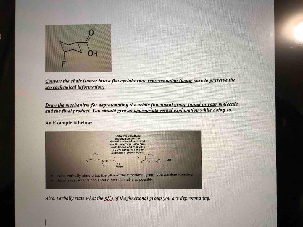 Solved O OH hanism for Yasample is shown below the acid/base | Chegg.com