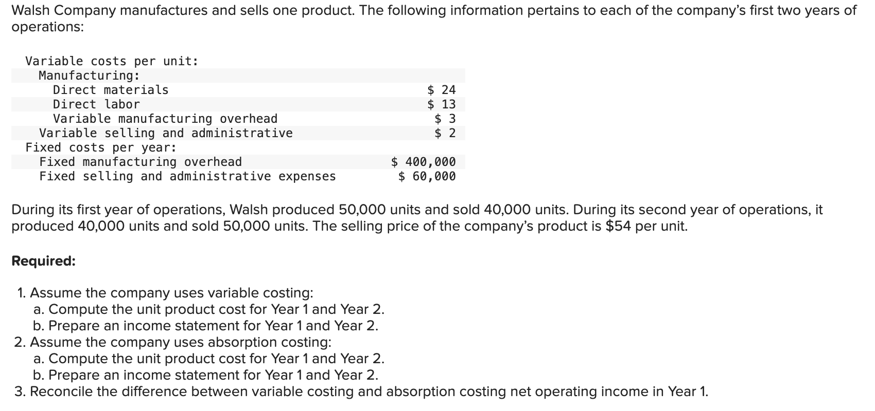 Solved PLEASE ANSWER ALL THE QUESTIONS, REQ 1 AB REQ2AB AND | Chegg.com