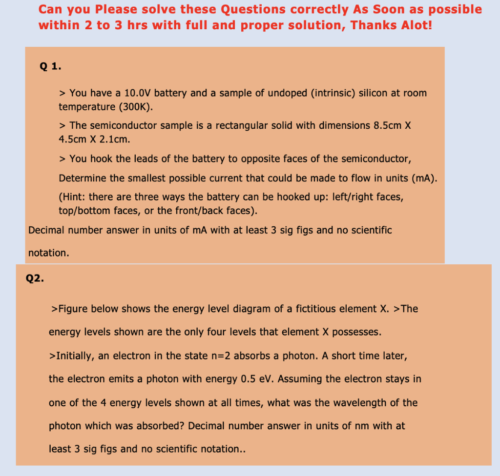 Solved Can you please solve these Questions correctly As | Chegg.com