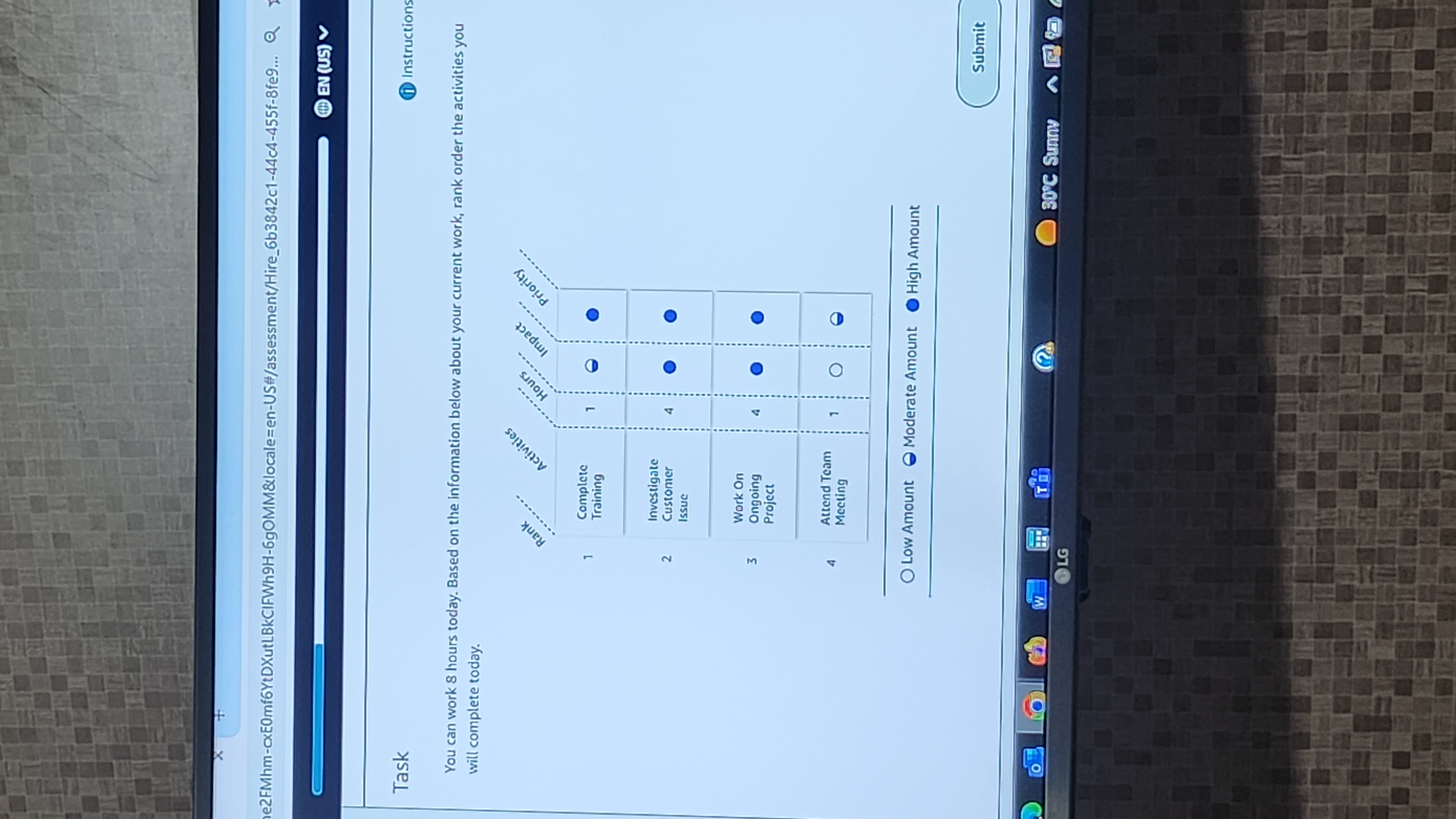 Solved ThYou can work 8 ﻿hours today. Based on the | Chegg.com