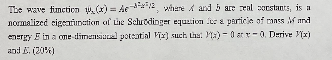 Solved The wave function \\\\psi | Chegg.com