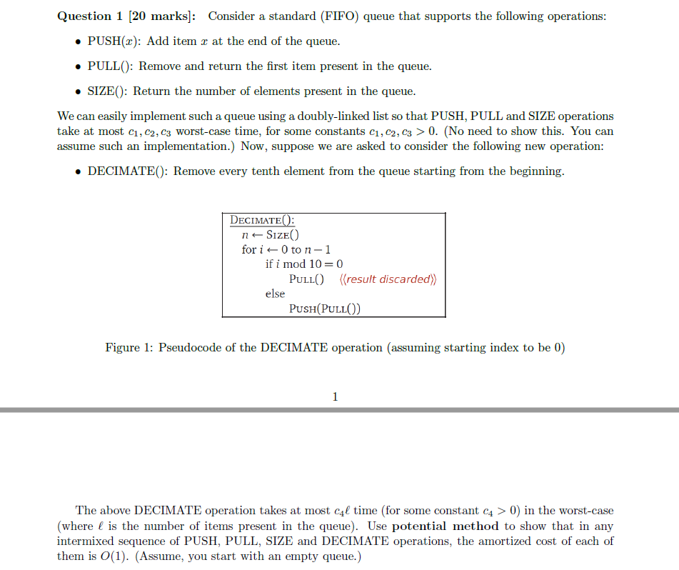 Solved !! All the proofs must be written formally; no marks | Chegg.com