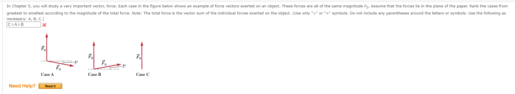 Solved In Chapter 5, you will study a very important vector, | Chegg.com