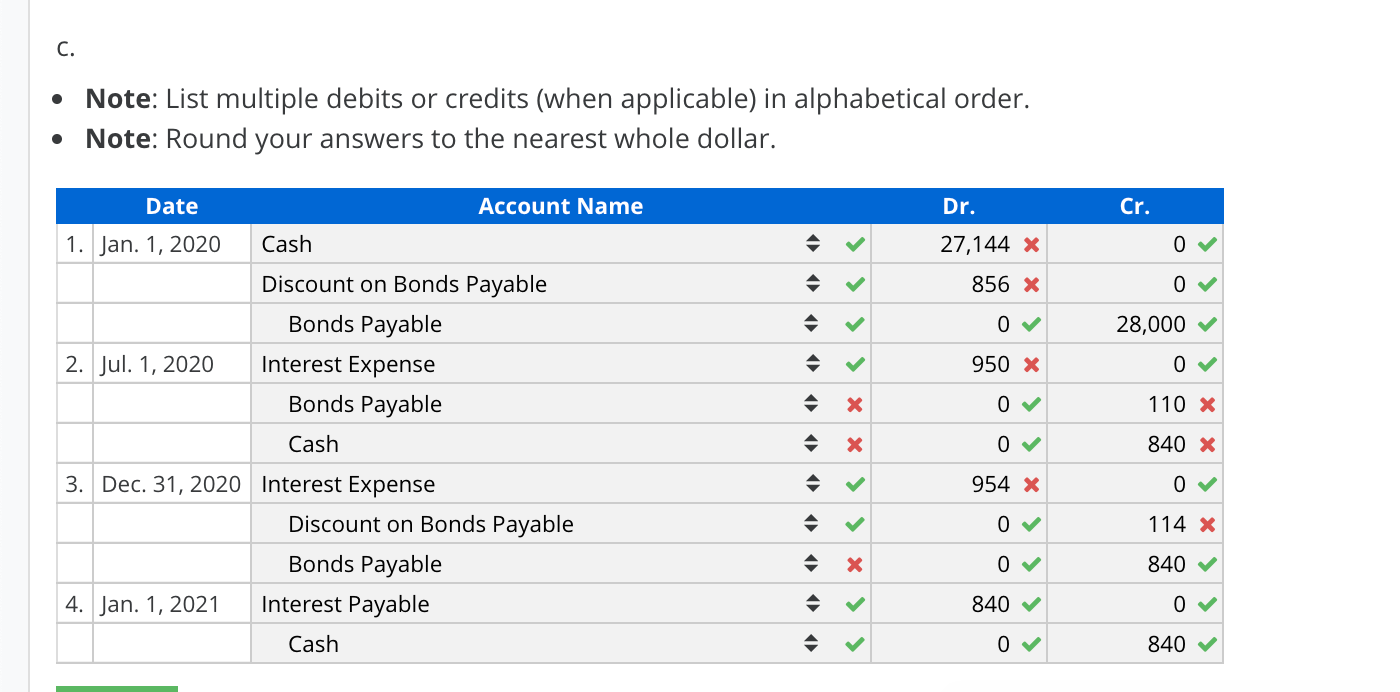 Solved Recording Bond Entries and Preparing an Amortization | Chegg.com