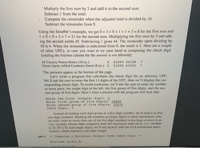 Solved Write Program Asks User Enter Two Digit Number Prints Number Digits Reversed Session 2274