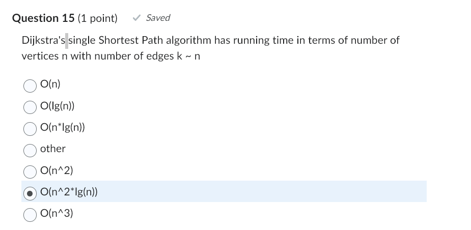 Dijkstra S Single Shortest Path Algorithm Has Running