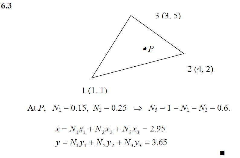 Solved This is a finite element problem. The first part is | Chegg.com
