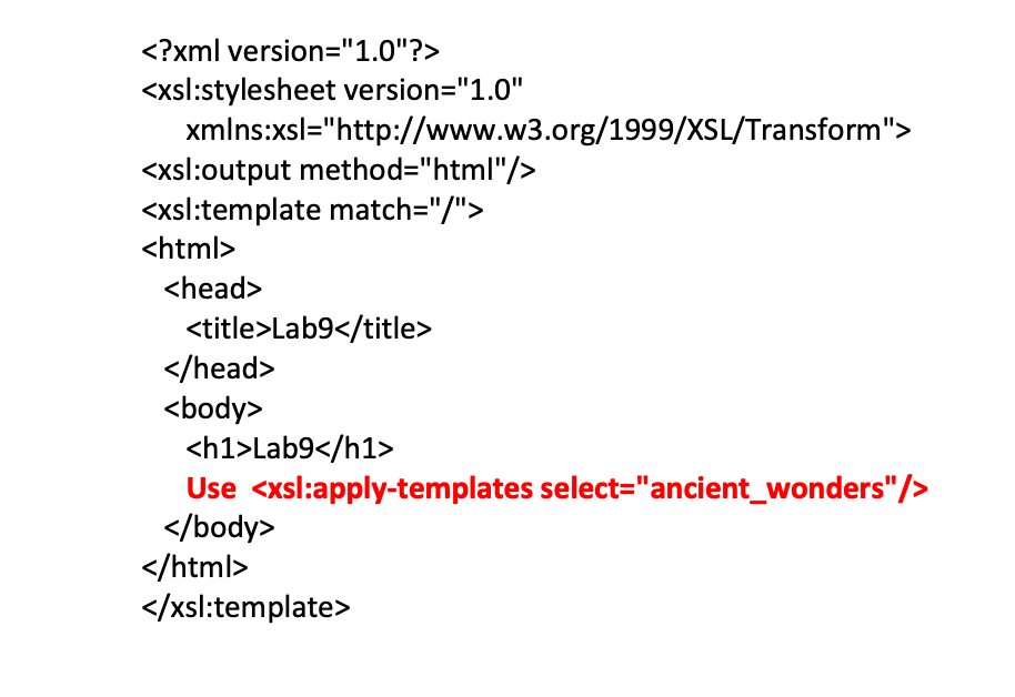 Solved Write an XSLT code by using the above given XML code | Chegg.com Solved Write an XSLT code by using the above given XML code | Chegg.com