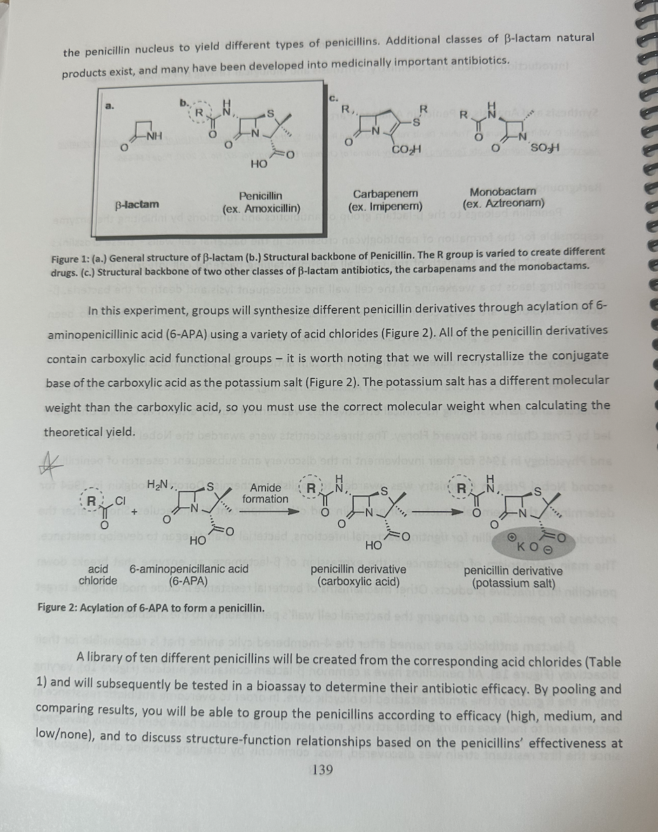 Solved Prelab Assignment: E5 Introduction to Medicinal | Chegg.com