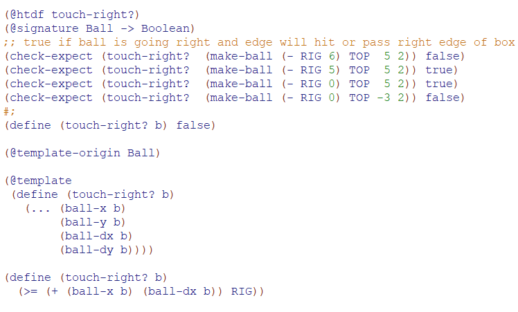 Solved In Dr.Racket (in the basic Student Language)include | Chegg.com