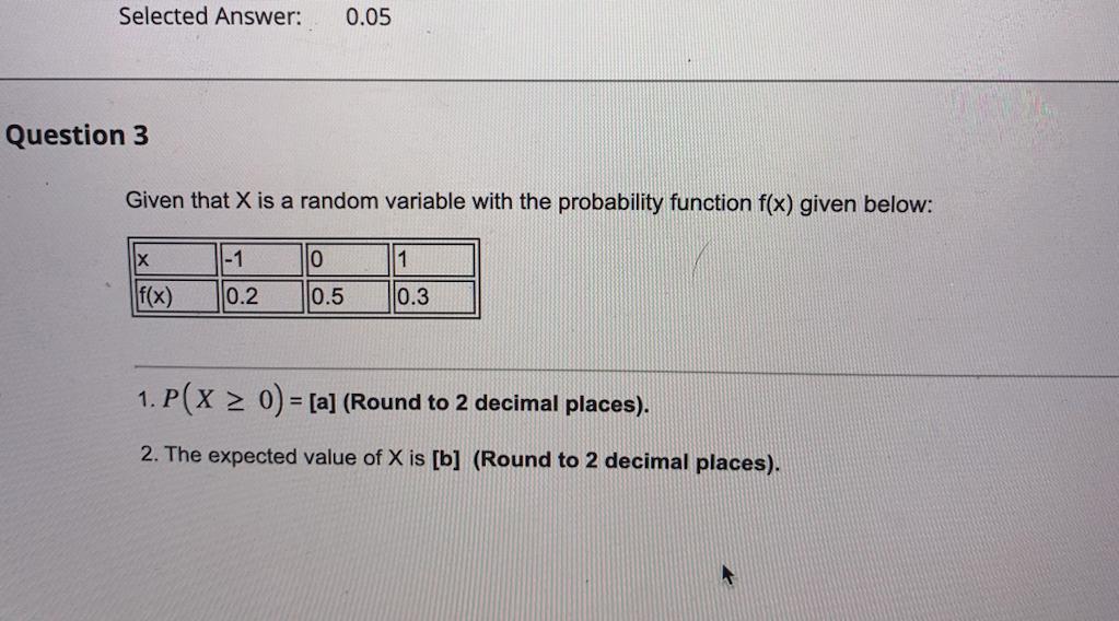 Solved Given that X is a random variable with the | Chegg.com