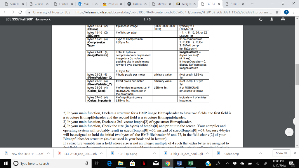 C i University of Houston US https://elearning | Chegg.com