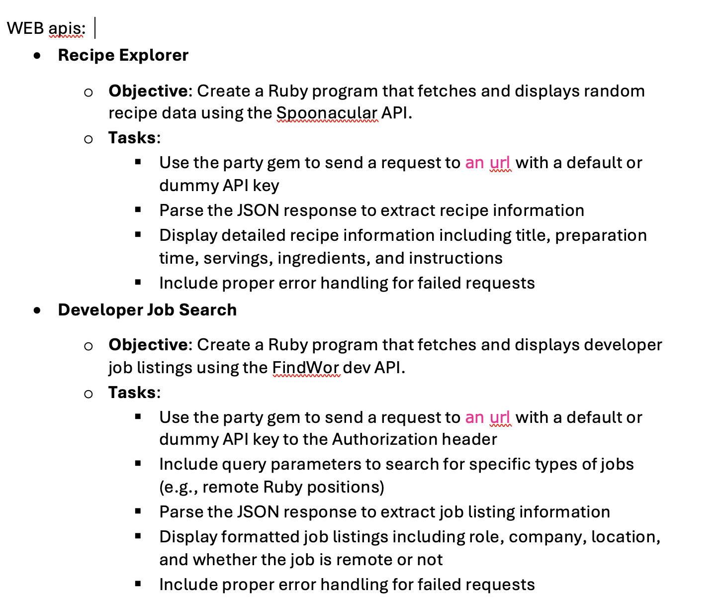 Solved WEB apis:- ﻿Recipe Explorer- ﻿Objective: Create a | Chegg.com