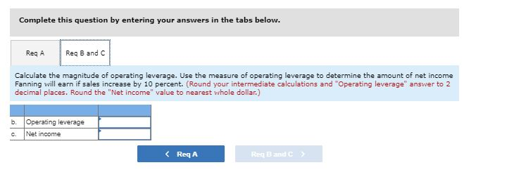 Solved Exercise 2-13A (Algo) Using contribution margin | Chegg.com