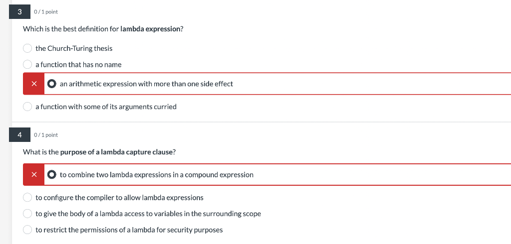 Solved Which is the best definition for iterator? an object | Chegg.com
