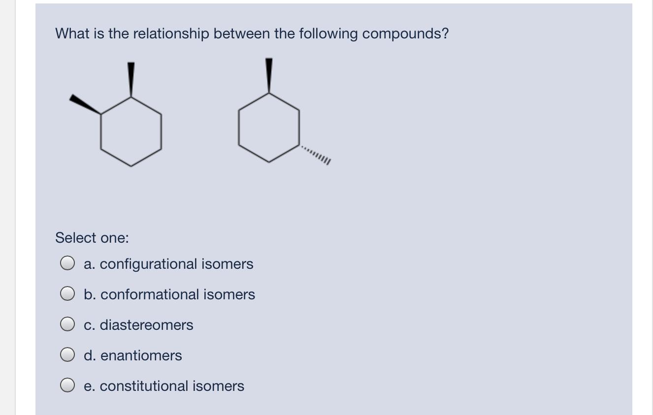 Solved What is the relationship between the following | Chegg.com