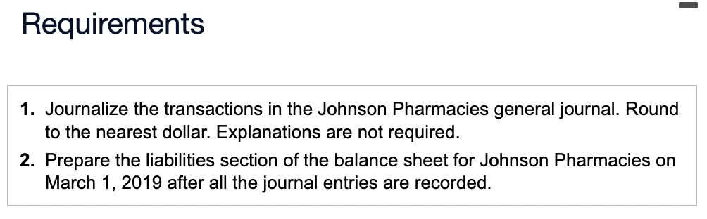 Solved Requirements 1. Journalize the transactions in the | Chegg.com