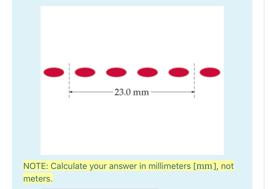 Solved 1. Light from a He-Ne laser (λ=652.8nm) strikes a | Chegg.com