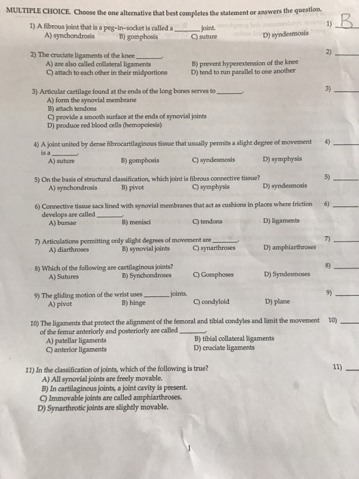 Solved MULTIPLE CHOICE. Choose the one alternative that best | Chegg.com