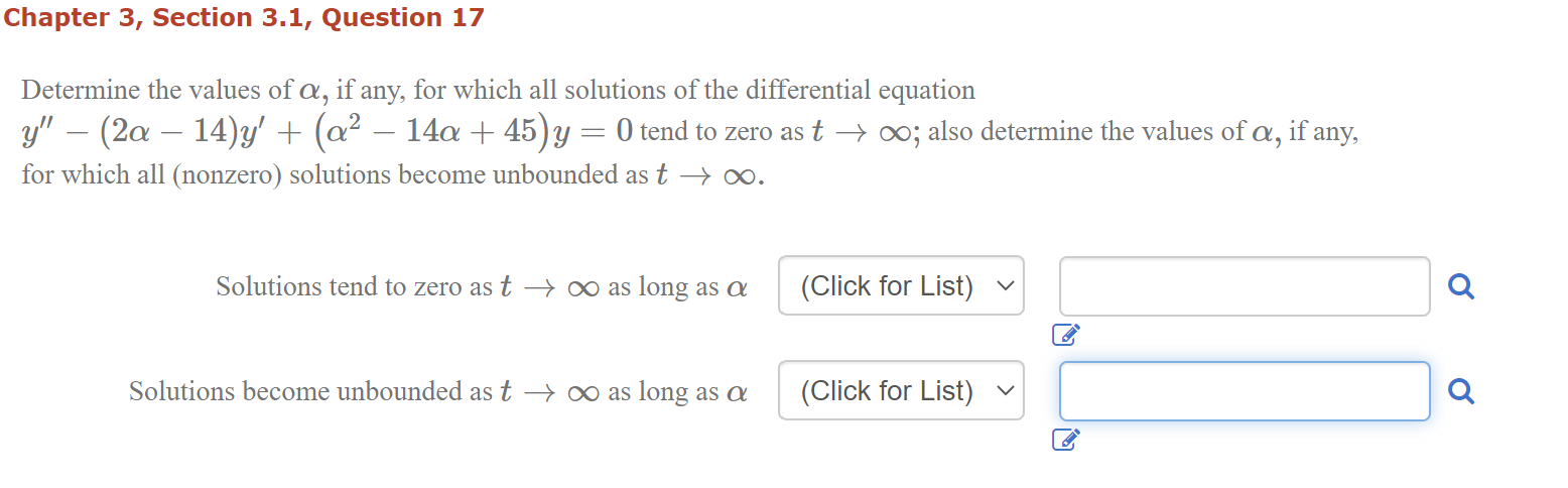 Solved Chapter 3, Section 3.1, Question 17 Determine the | Chegg.com