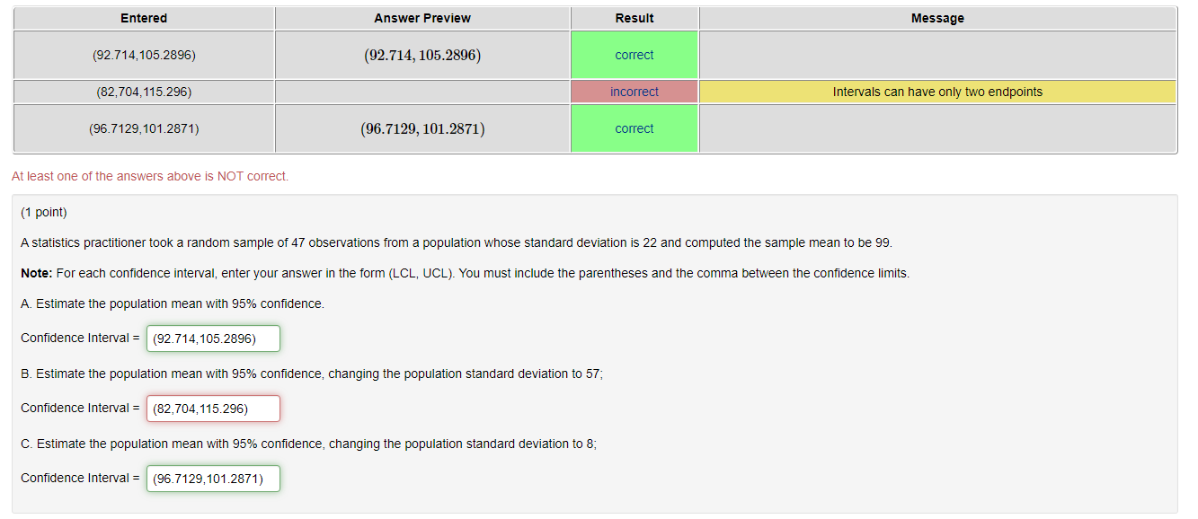 Solved Entered Answer Preview Result Message | Chegg.com