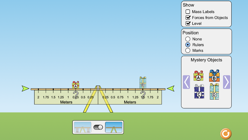 Solved Use the Balance lab to find the weight of the unknown | Chegg.com