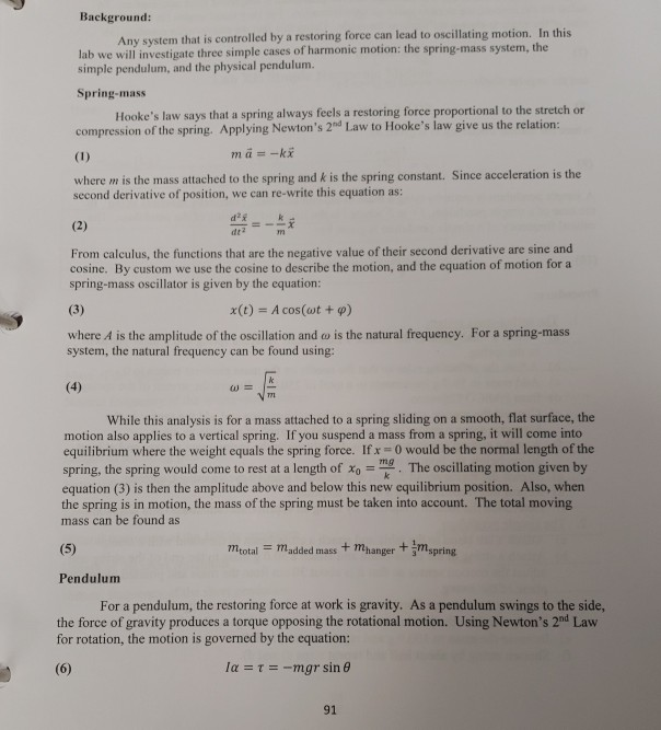 Solved Read through the lab activity before lab and answer | Chegg.com