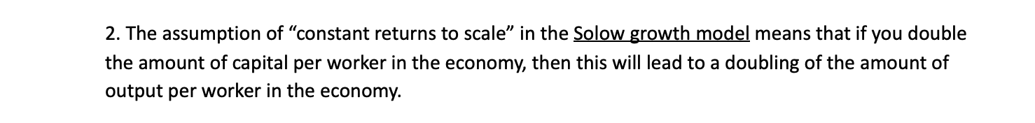 Solved Part 1: True/False/Explain. For each question, follow | Chegg.com