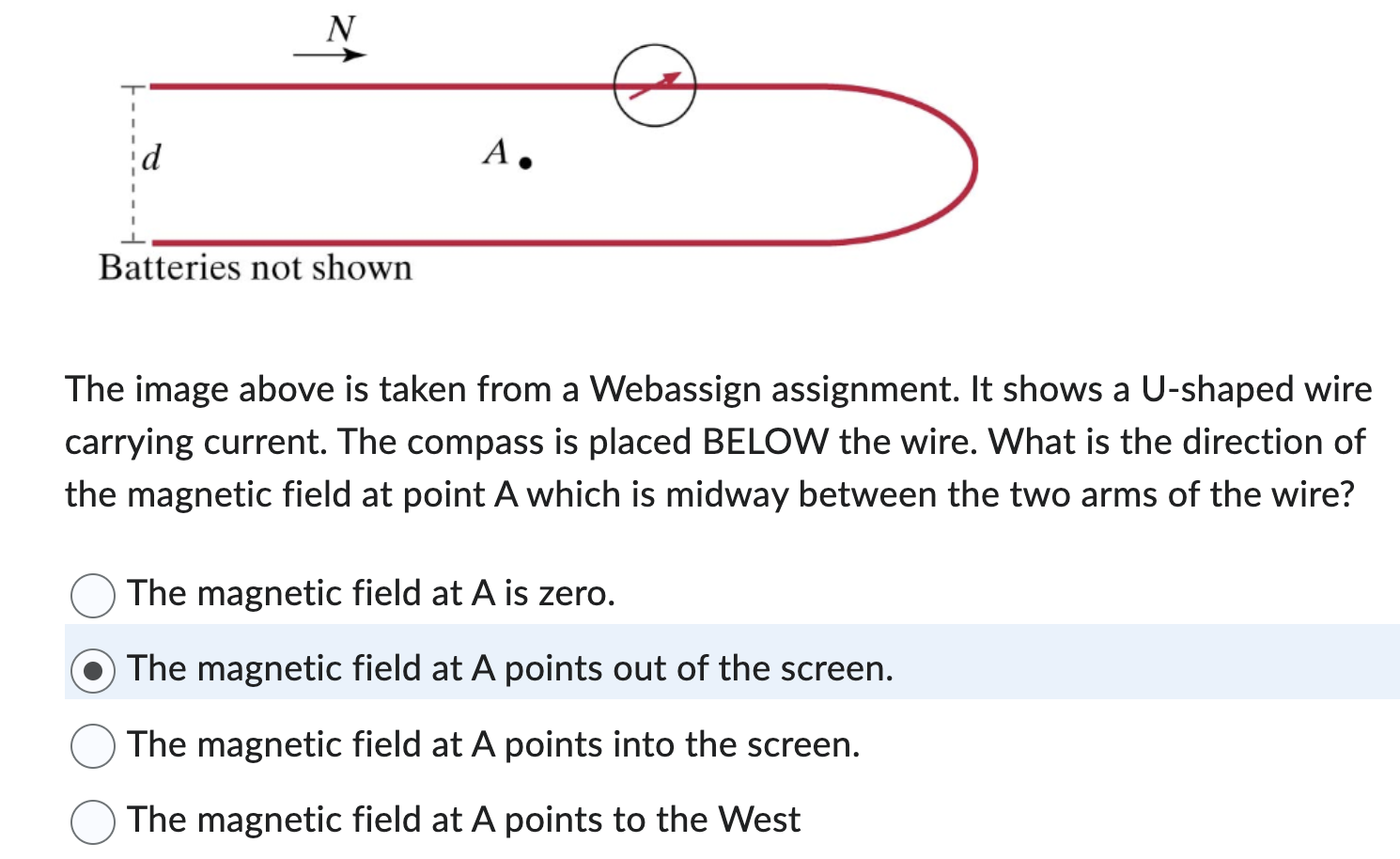 Solved The image above is taken from a Webassign assignment. | Chegg.com