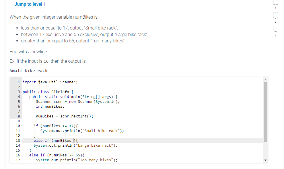 Solved Need JAVA help. Not sure what to put for the second | Chegg.com