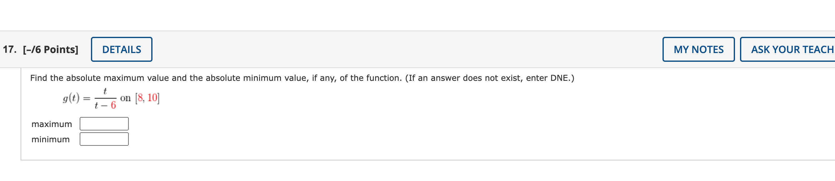 Solved Find The Absolute Maximum Value And The Absolute