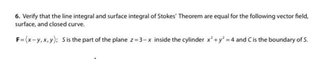 Solved 5. Find the surface integral of the vector field. | Chegg.com