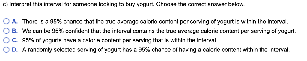 Solved Is the Nearly Normal Condition met? Yes No b) | Chegg.com