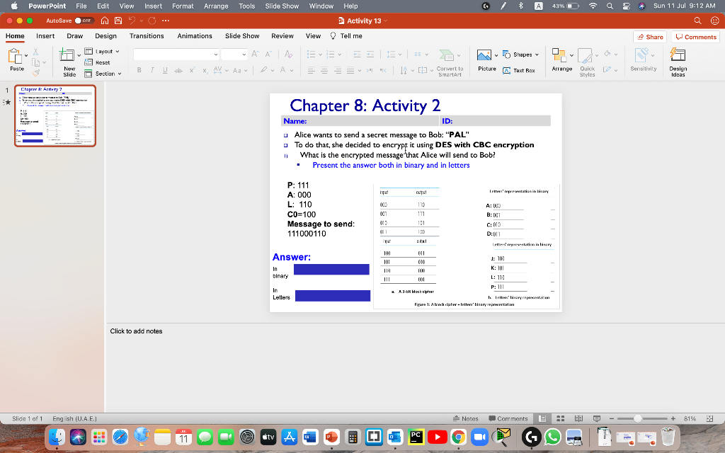 Solved Edit View Insert Format Arrango Tools Slide Show | Chegg.com