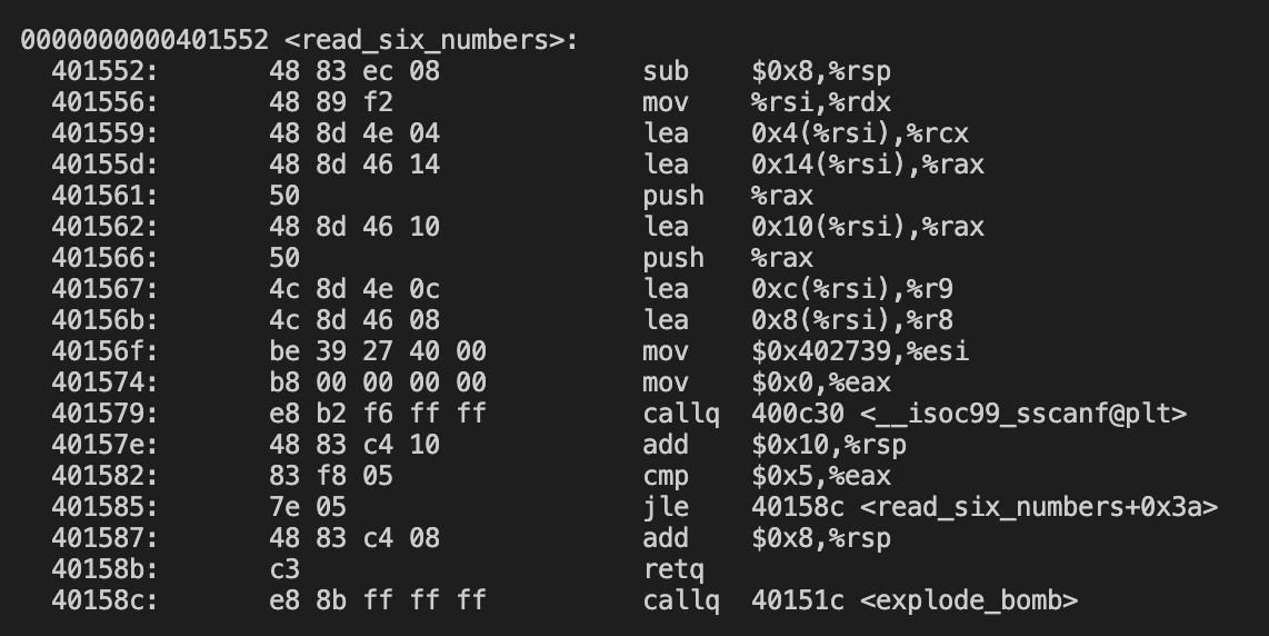 Solved 0000000000400f10 : 400f10: 53 400f11: 48 83 ec 20 | Chegg.com