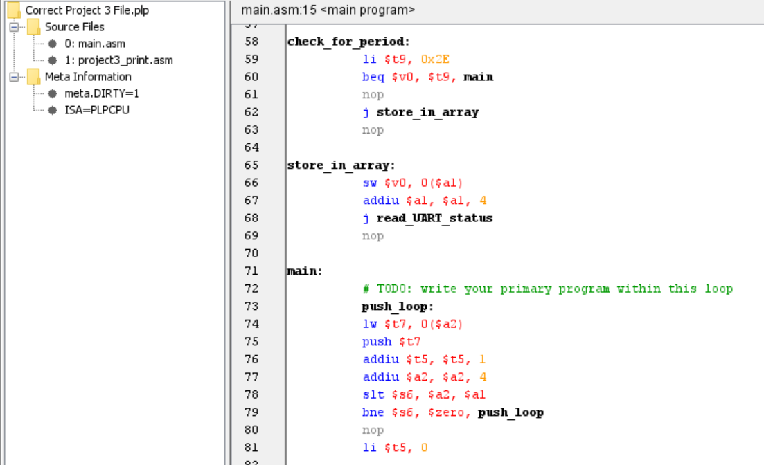 I am writing a PLPTool program to check for | Chegg.com
