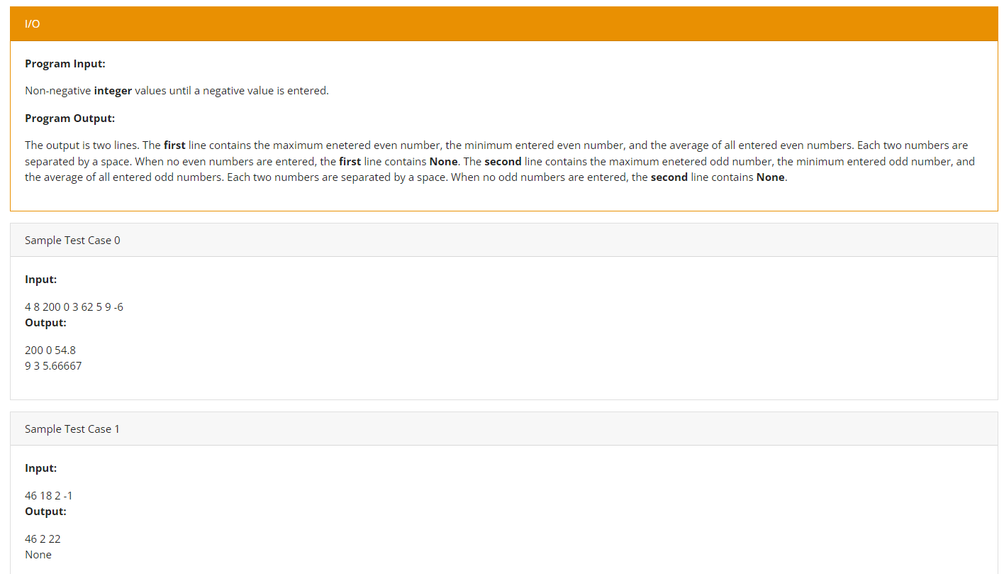 Solved HW3-C -Sentinel Value numbers, maximum entered odd | Chegg.com