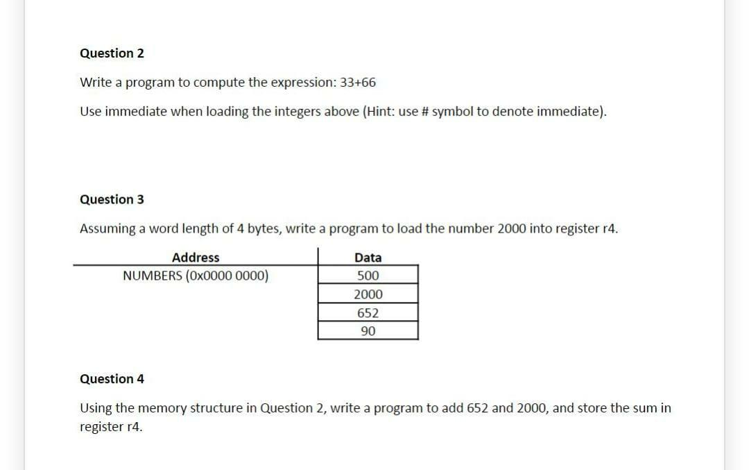 Solved Question 2 Write a program to compute the expression: | Chegg.com