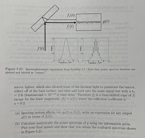 5.7 You borrowed a spectrophotometer (a photometer | Chegg.com