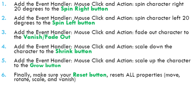 Create Buttons using HTML Canvas in Adobe Animate | Chegg.com