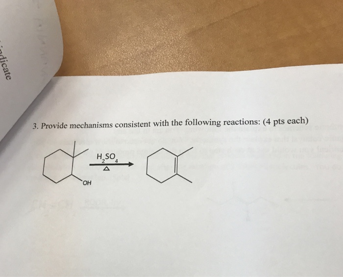 Solved Provide mechanisms consistent with the following | Chegg.com