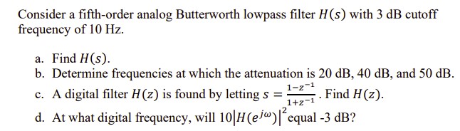 Solved No Matlab Please Provide A Handwritten Solution