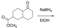 Solved NaBH4 EtOH OCH3 1. LiAlH4 THF 0 2. H20 OCHZ | Chegg.com