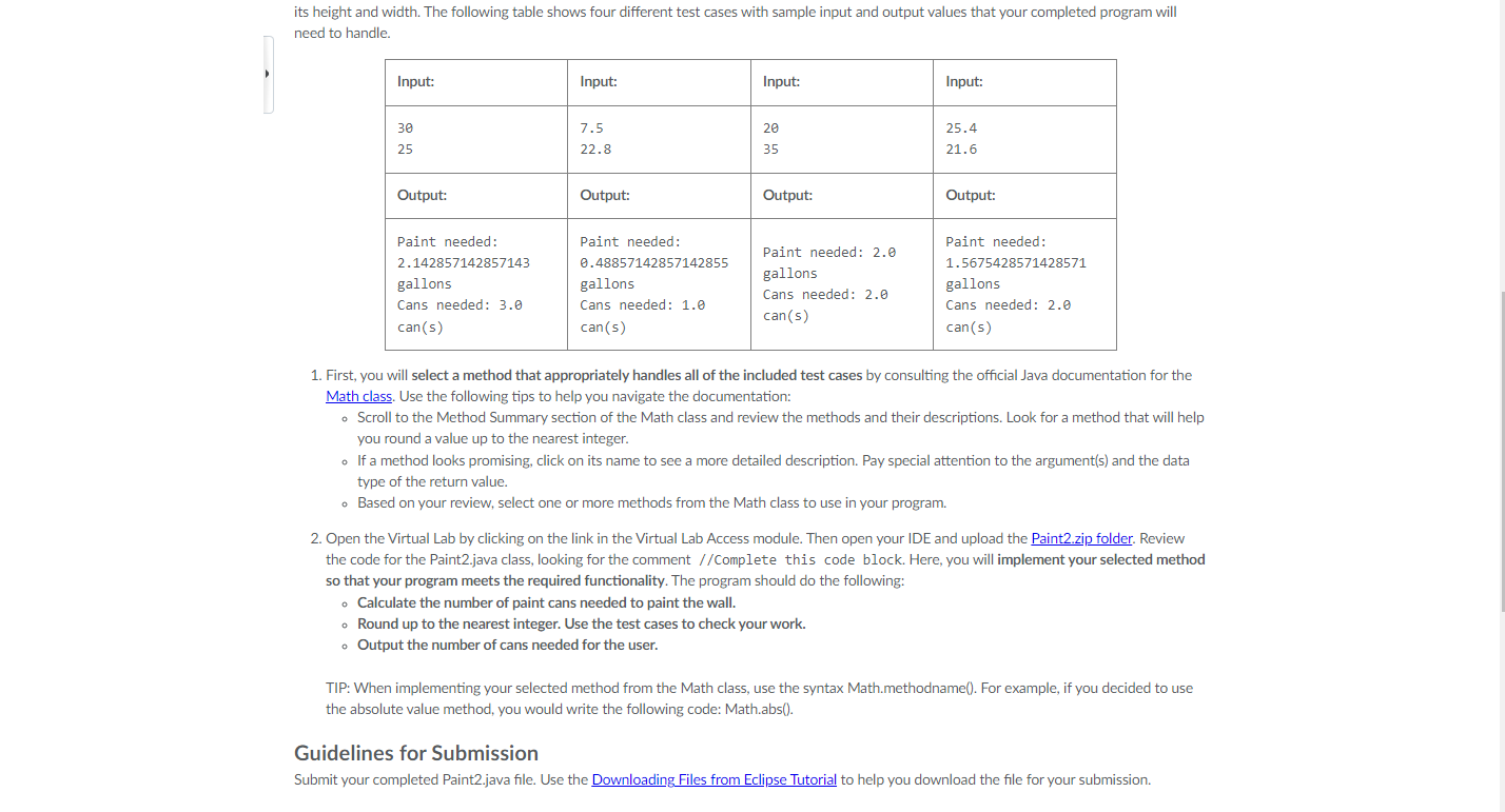 Solved Overview In this assignment, you will revisit the | Chegg.com